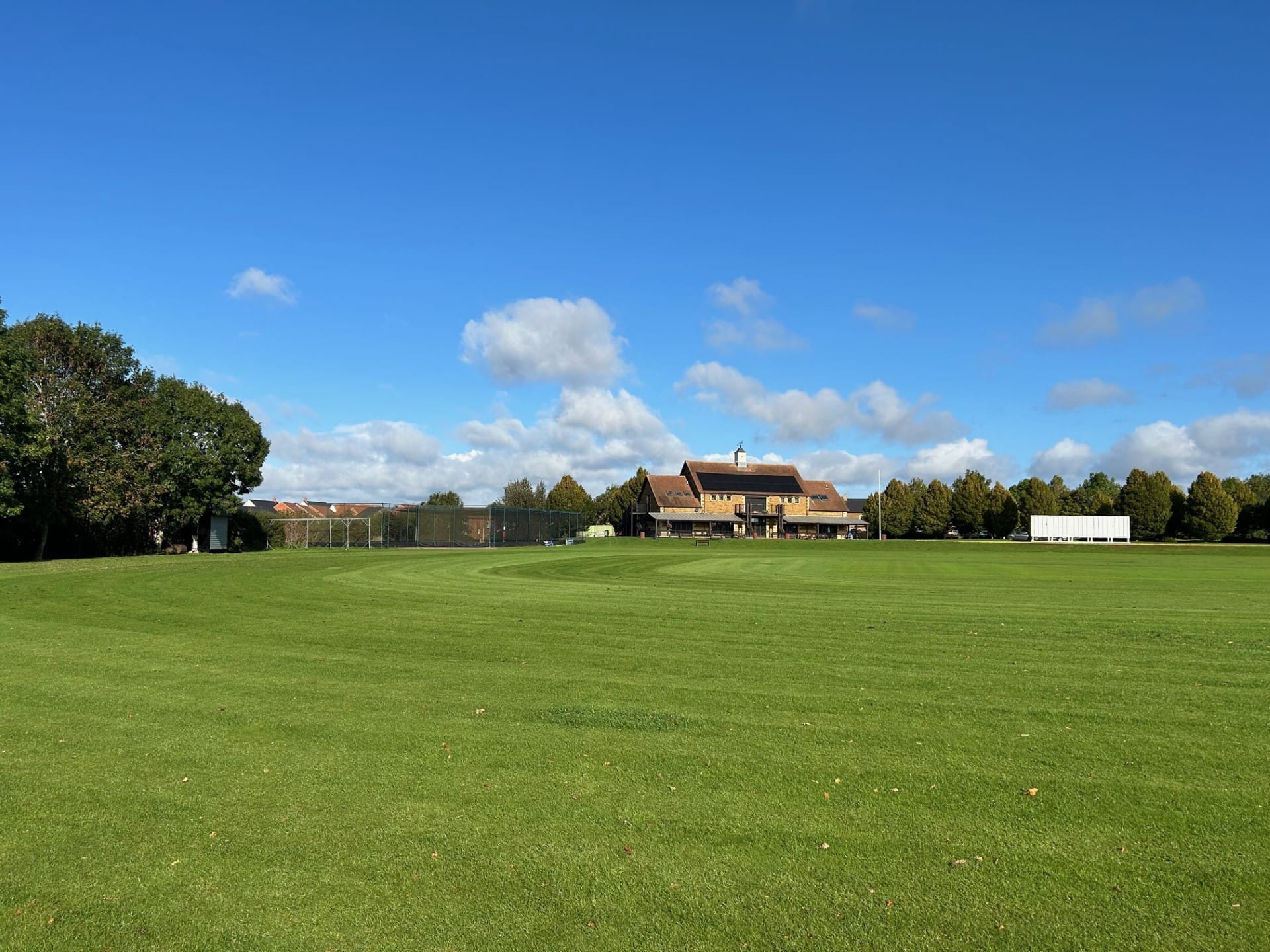 Groundsman Update – White Post Road – Banbury Cricket Club